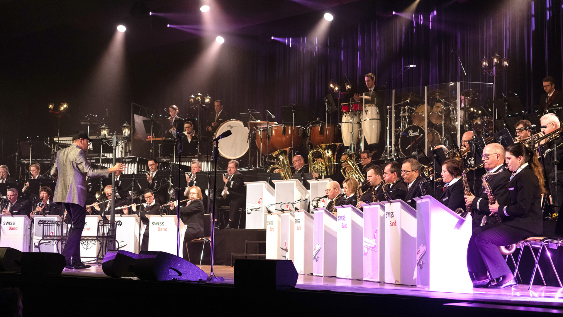 Shownight mit der SWISS Band - Kreismusiktag Sarganserland
